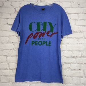 Obey | Shirts | Obey Graphic Tee | Poshmark
